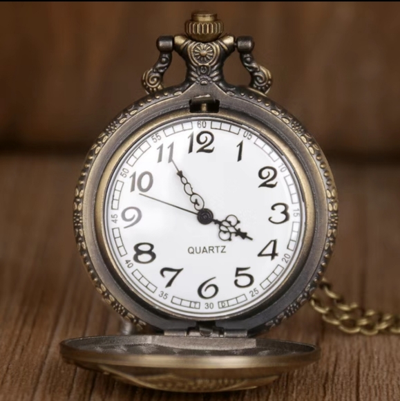 Accessories | New Grandpa Grand Dad Grand Father Quartz Pocket Watch ...
